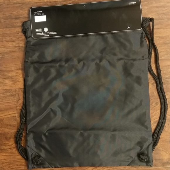 adidas | Bags | Adidas Navy Blue Drawstring Backpack New | Poshmark